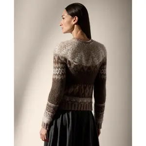 Ralph Lauren Jacquard-knit Cashmere-blend Sweater