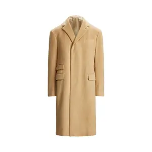Ralph Lauren Kent Handmade -hair Topcoat - Camel