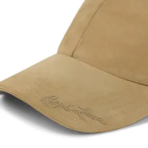 Ralph Lauren Lamb-suede Ball Cap