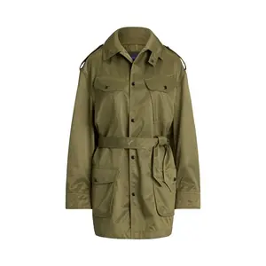 Ralph Lauren Teresa Peached Belted Coat
