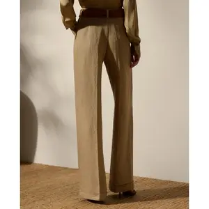Ralph Lauren Acklie Houndstooth Tweed Pant