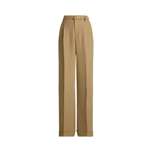 Ralph Lauren Acklie Houndstooth Tweed Pant