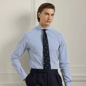 Ralph Lauren Mini-bengal-stripe Shirt - Blue/white