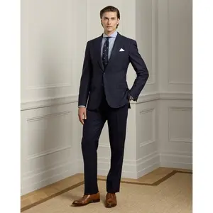Ralph Lauren Gregory Hand-tailored Pinstripe Suit