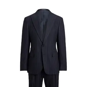 Ralph Lauren Gregory Hand-tailored Pinstripe Suit