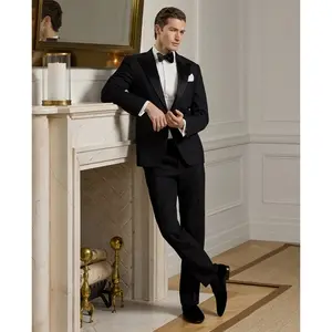 Ralph Lauren Poplin French Cuff Tuxedo Shirt