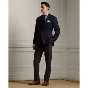 Ralph Lauren Kent Hand-tailored Flannel Sport Coat