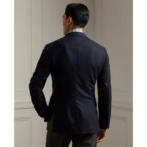 Ralph Lauren Kent Hand-tailored Flannel Sport Coat