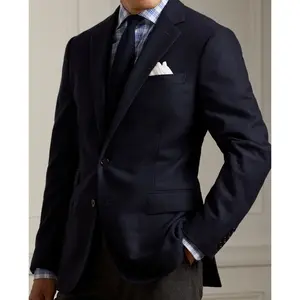 Ralph Lauren Kent Hand-tailored Flannel Sport Coat