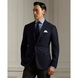 Ralph Lauren Kent Hand-tailored Flannel Sport Coat