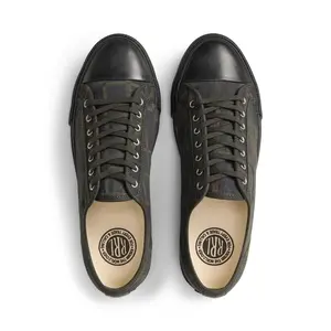 Ralph Lauren Check-print Oilcloth Sneaker