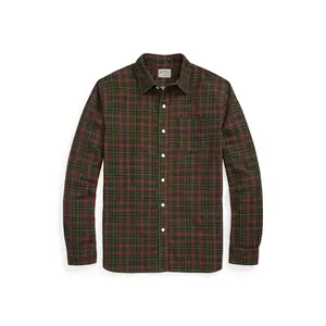 Ralph Lauren Plaid-print Flannel Workshirt