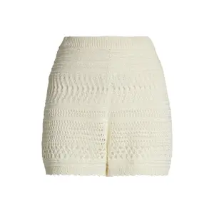 Ralph Lauren Pointelle-knit Short - Cream