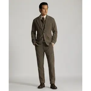 Ralph Lauren Wool-cotton Herringbone Officer’s Pant