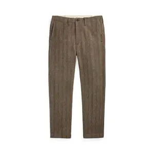 Ralph Lauren Wool-cotton Herringbone Officer’s Pant