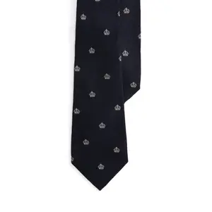 Ralph Lauren Silk-cashmere Club Tie