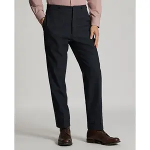 Ralph Lauren Slim Fit Indigo Checked Suit Trouser