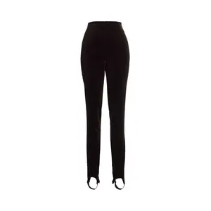 Ralph Lauren Ryann Stretch Velvet Legging