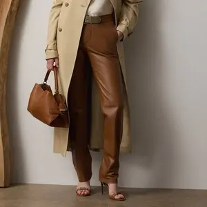 Ralph Lauren Benjamen Lambskin Pant