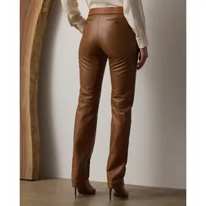Ralph Lauren Benjamen Lambskin Pant