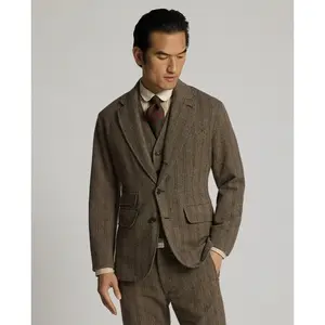 Ralph Lauren Unconstructed Herringbone Sport Coat