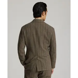 Ralph Lauren Unconstructed Herringbone Sport Coat