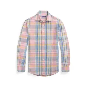 Ralph Lauren Plaid Linen Shirt