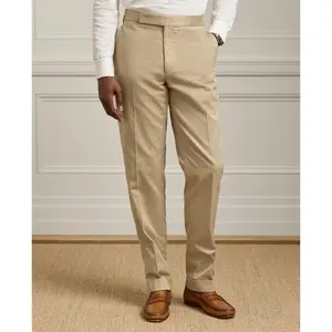 Ralph Lauren Gregory Hand-tailored Sateen Trouser