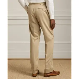 Ralph Lauren Gregory Hand-tailored Sateen Trouser