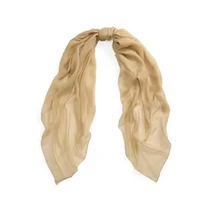 Ralph Lauren Cashmere-silk Pashmina Scarf - Lux Tan