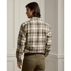 Ralph Lauren Plaid Twill Shirt