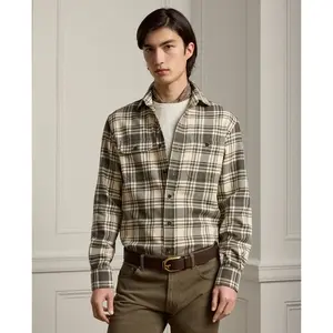 Ralph Lauren Plaid Twill Shirt