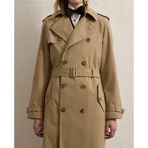 Ralph Lauren Niles Cotton Twill Trench Coat