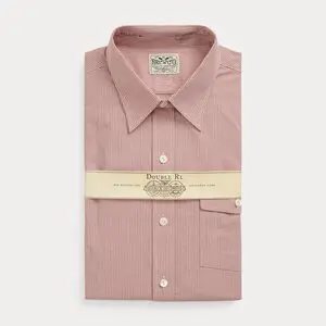 Ralph Lauren Slim Fit Checked Dobby Shirt - Red Multi