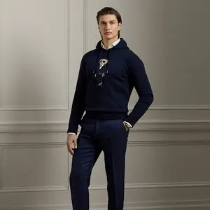 Ralph Lauren Gregory Hand-tailored Suit Trouser - Navy
