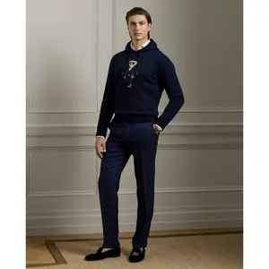 Ralph Lauren Gregory Hand-tailored Suit Trouser