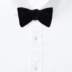 Ralph Lauren Pre-tied Velvet Bow Tie