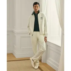 Ralph Lauren Piqué-knit Wool Quarter-zip Sweater