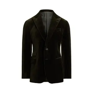Ralph Lauren Kent Hand-tailored Velvet Jacket
