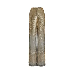 Ralph Lauren Bradlee Embellished Tulle Pant