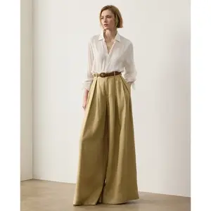 Ralph Lauren Karen Silk Georgette Blouse