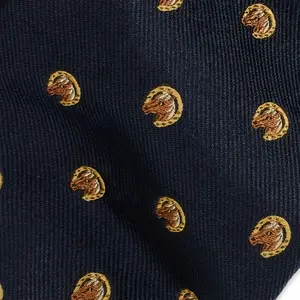 Ralph Lauren Equestrian Silk Club Tie