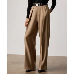 Ralph Lauren Jody Wool Gabardine Pant