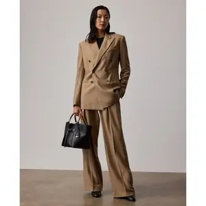 Ralph Lauren Jody Wool Gabardine Pant