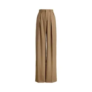 Ralph Lauren Jody Wool Gabardine Pant