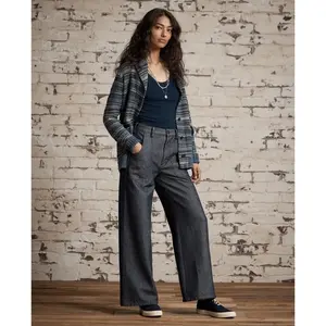 Ralph Lauren Denim Wide-leg Trouser