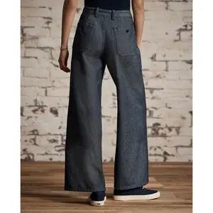 Ralph Lauren Denim Wide-leg Trouser