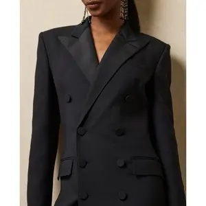 Ralph Lauren Cottrell Double-breasted Cocktail Dress