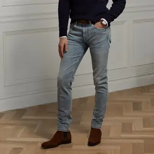 Ralph Lauren Stretch Skinny Jean - Light Indigo