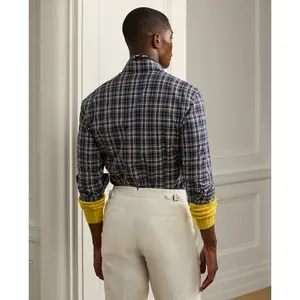 Ralph Lauren Plaid Poplin Shirt